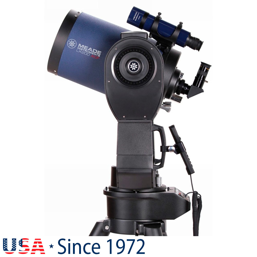 Hvězdářský dalekohled Meade LX200 8'' F/10 ACF se standardním stativem ...