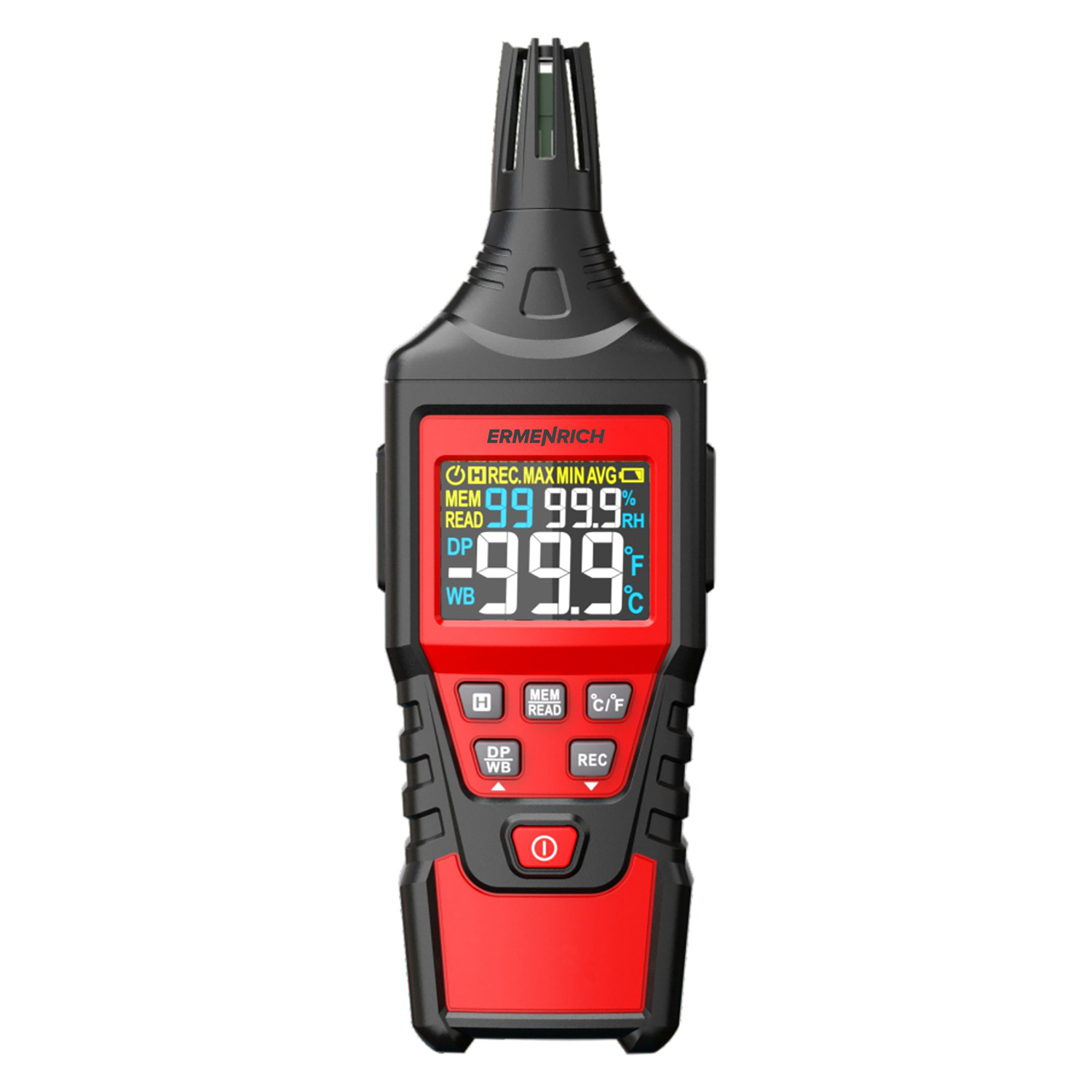 Termohygrometr Ermenrich Wett TU30 910 Kč